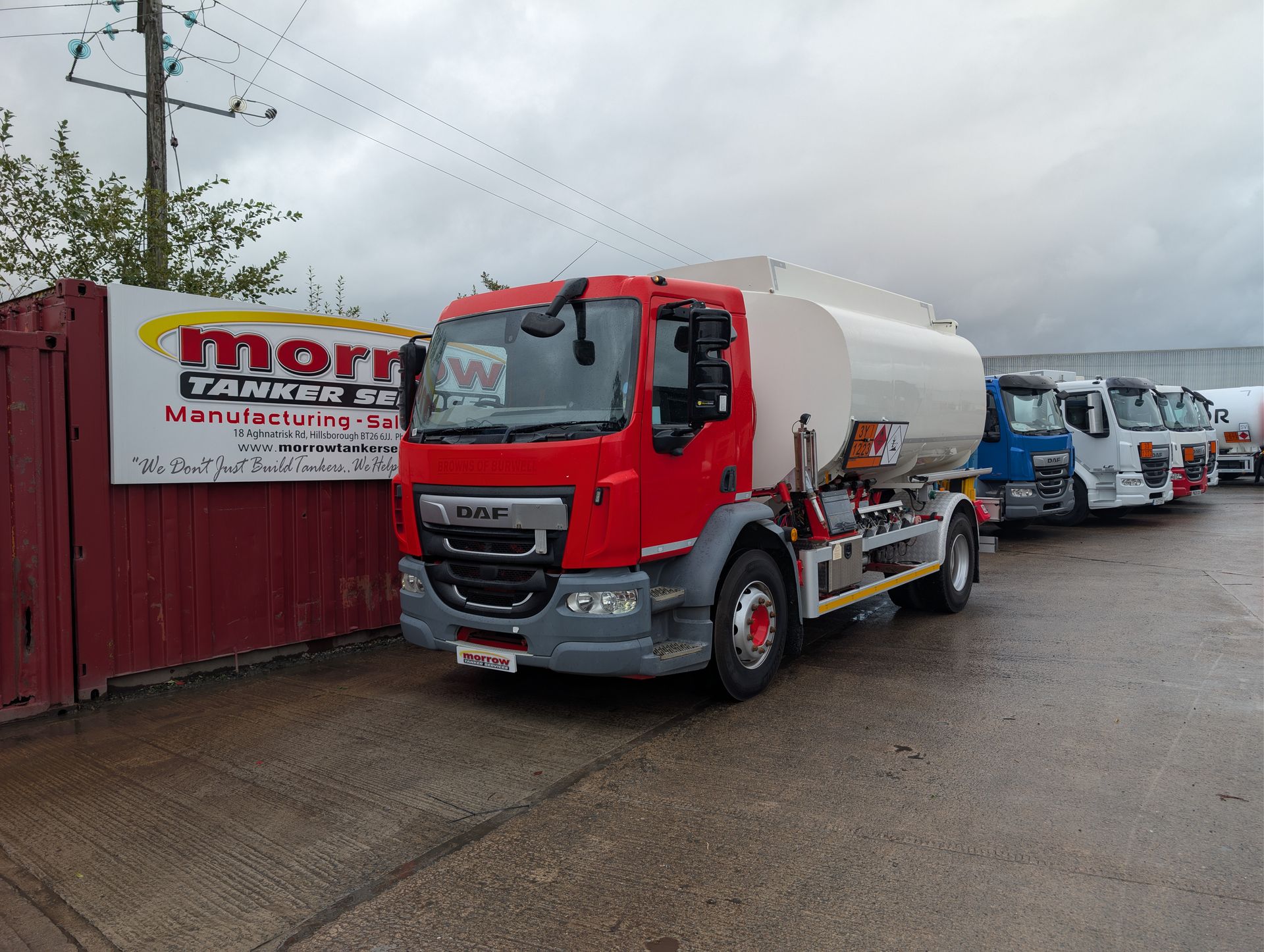 Used tankers | Morrow Tanker Services