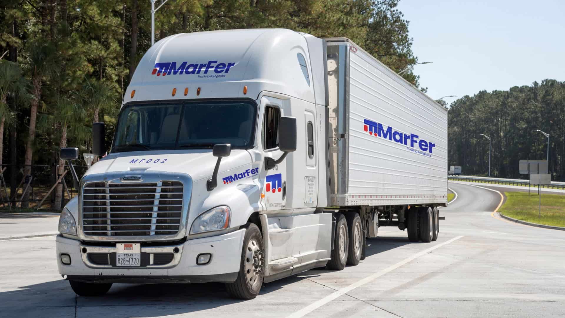 Transporte de carga en Querétaro: MarFer