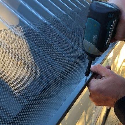DIY Installation Guide: Metal Roofs | All-Flow Gutter Mesh