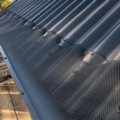 DIY Installation Guide: Metal Roofs | All-Flow Gutter Mesh