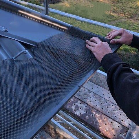 DIY Installation Guide: Metal Roofs | All-Flow Gutter Mesh