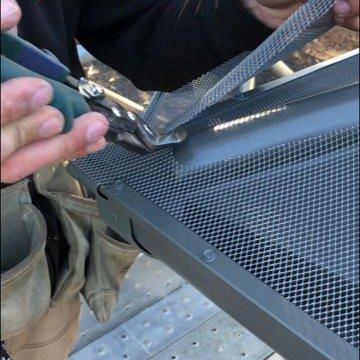 DIY Installation Guide: Metal Roofs | All-Flow Gutter Mesh
