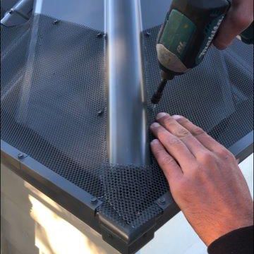 DIY Installation Guide: Metal Roofs | All-Flow Gutter Mesh