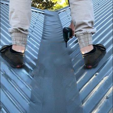 DIY Installation Guide: Metal Roofs | All-Flow Gutter Mesh