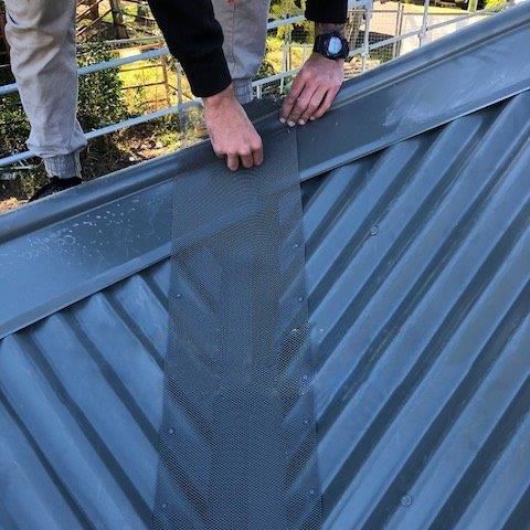 DIY Installation Guide: Metal Roofs | All-Flow Gutter Mesh
