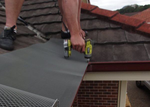 DIY Installation Guide: Tiled Roofs | All-Flow Gutter Mesh