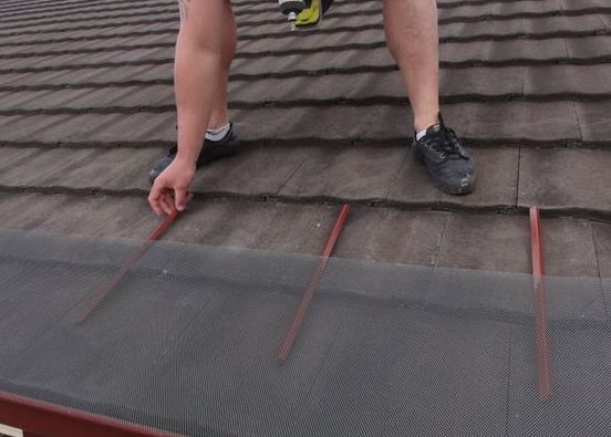 DIY Installation Guide: Tiled Roofs | All-Flow Gutter Mesh