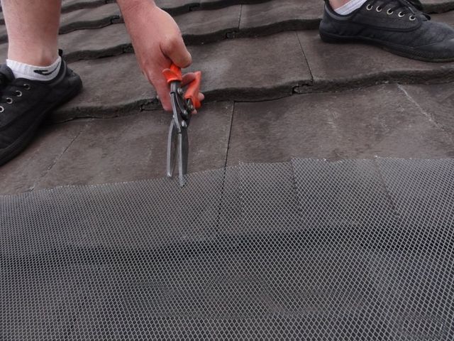 DIY Installation Guide: Tiled Roofs | All-Flow Gutter Mesh