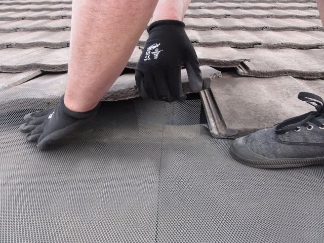 DIY Installation Guide: Tiled Roofs | All-Flow Gutter Mesh