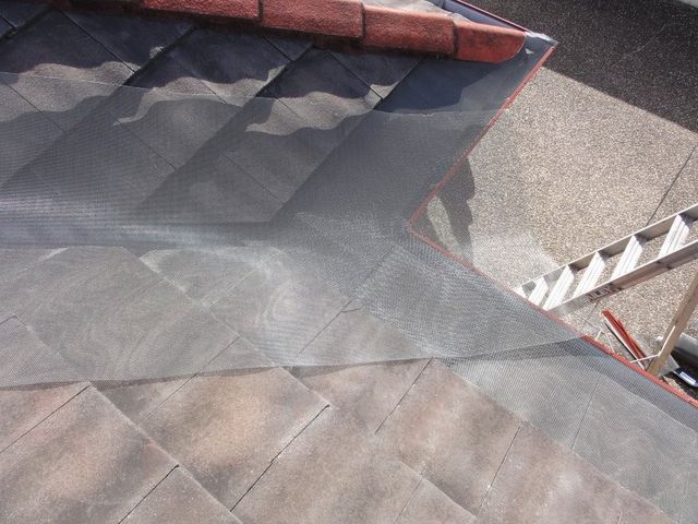 DIY Installation Guide: Tiled Roofs | All-Flow Gutter Mesh