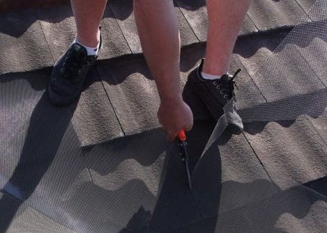 DIY Installation Guide: Tiled Roofs | All-Flow Gutter Mesh