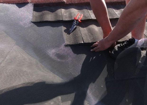 DIY Installation Guide: Tiled Roofs | All-Flow Gutter Mesh