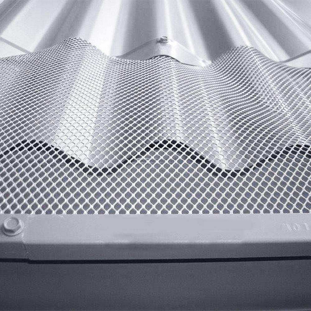 Metal Roof Gutter Guard KIT | All-Flow Gutter Mesh