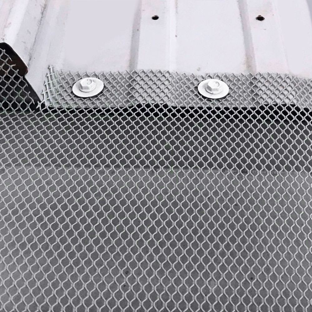 Metal Roof Gutter Guard KIT | All-Flow Gutter Mesh