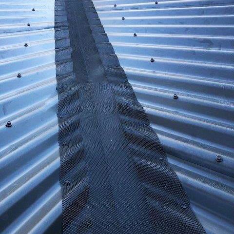 Metal Roof Valley KIT | All-Flow Gutter Mesh