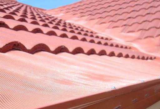 Tile Roof Gutter Guard KIT | All-Flow Gutter Mesh