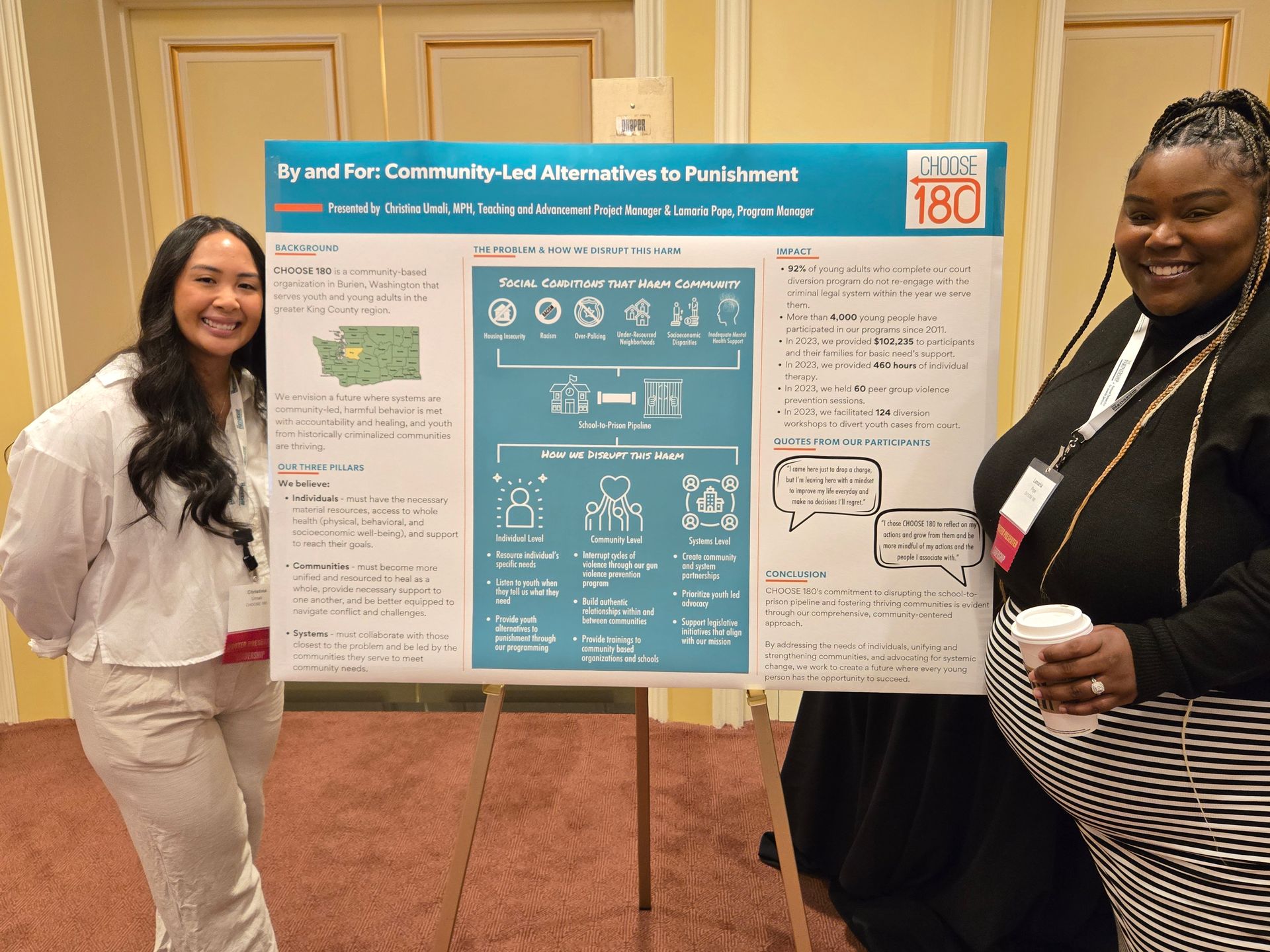 Poster Session — National Partnership for Juvenile Services