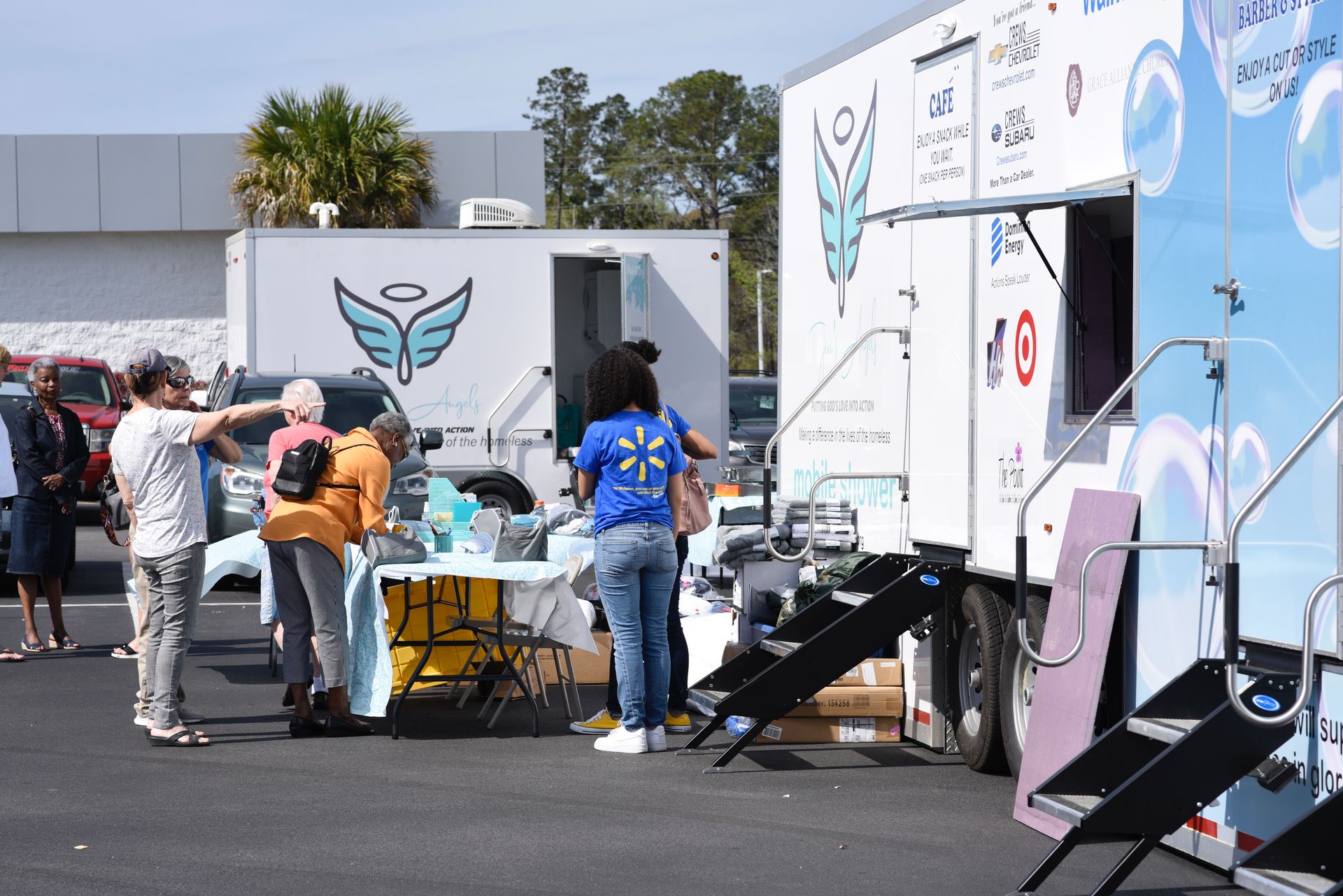 Charleston Community Outreach Giveaways | Jean's Angels