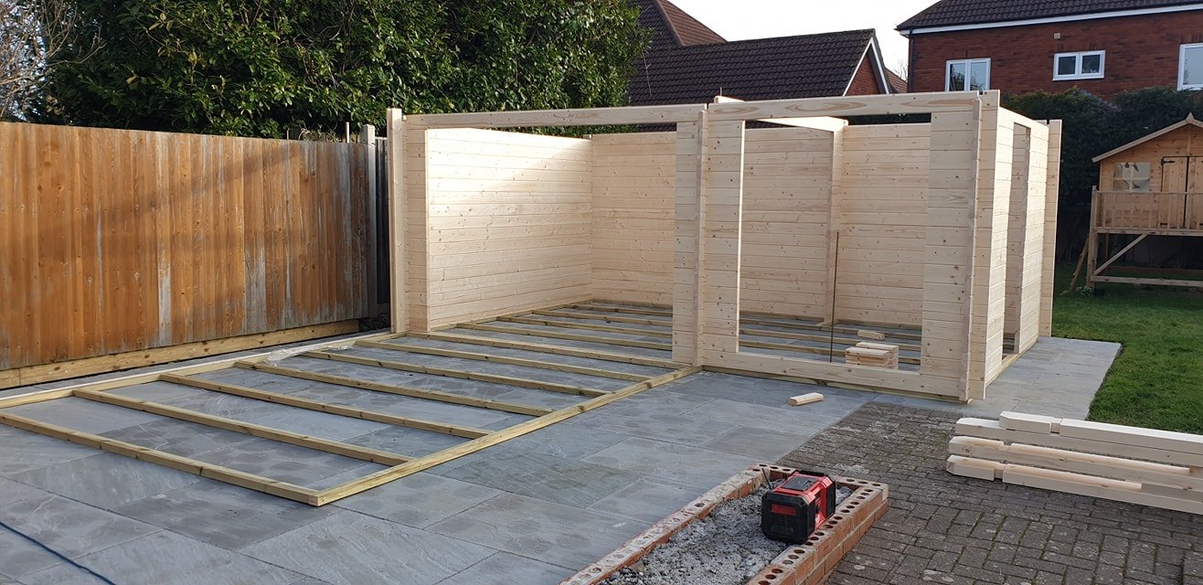 Installing a Garden Building | All Things Garden Buildings UK