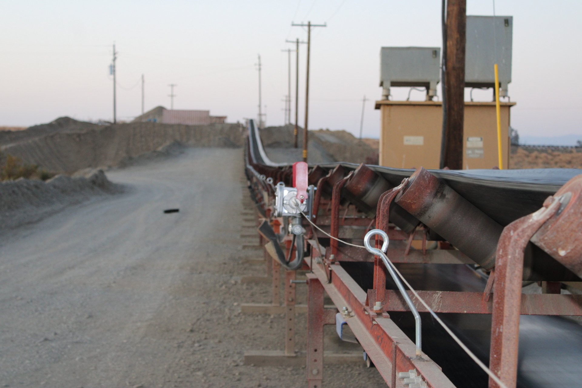 Electrical Services for Quarry & Mining | Buttterfield Electric Inc.