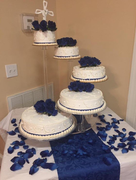 Wedding Cakes | by Ewing Cakes | Baker in New Jersey
