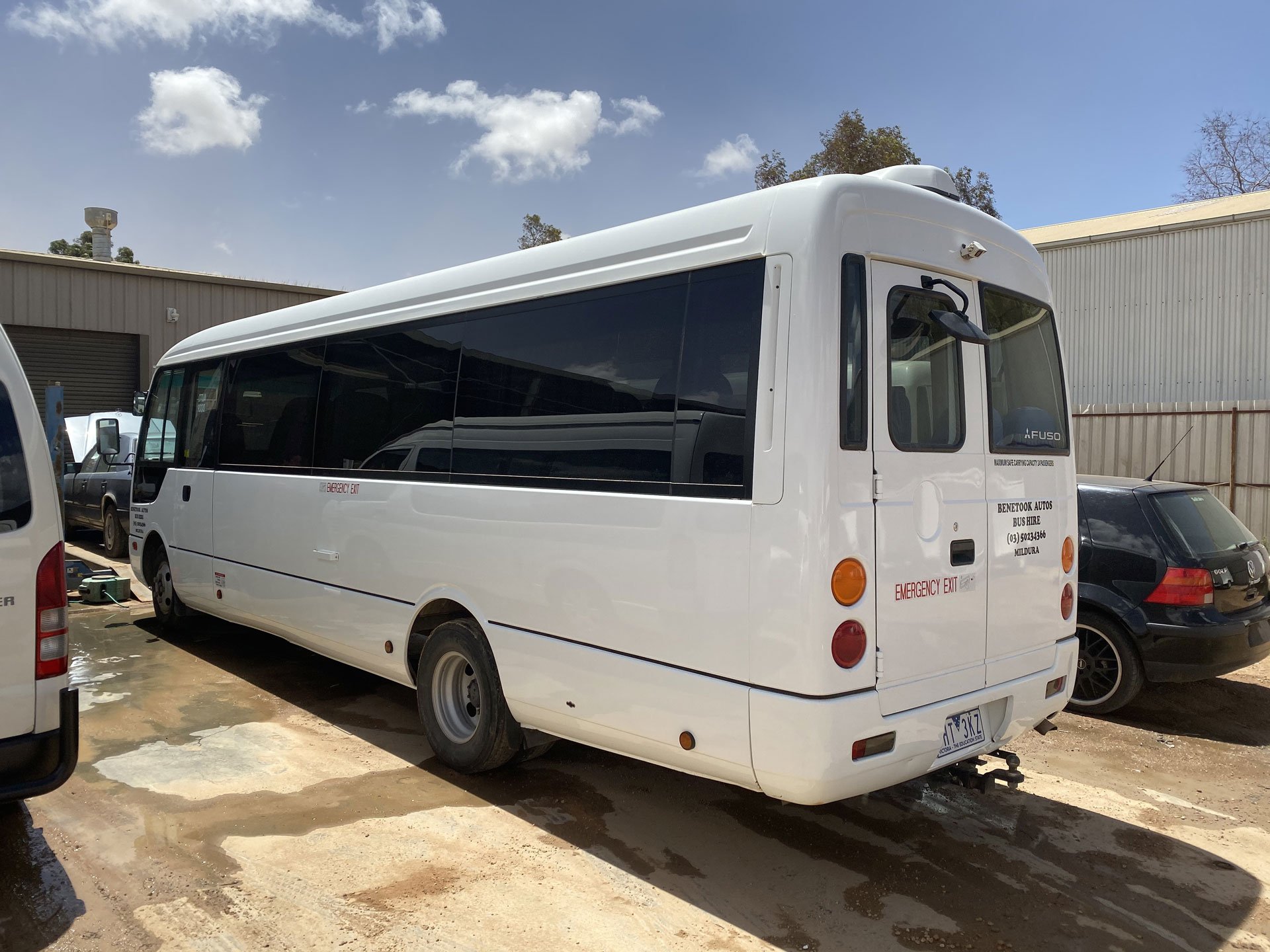 Bus Hire Services | Mildura, VIC