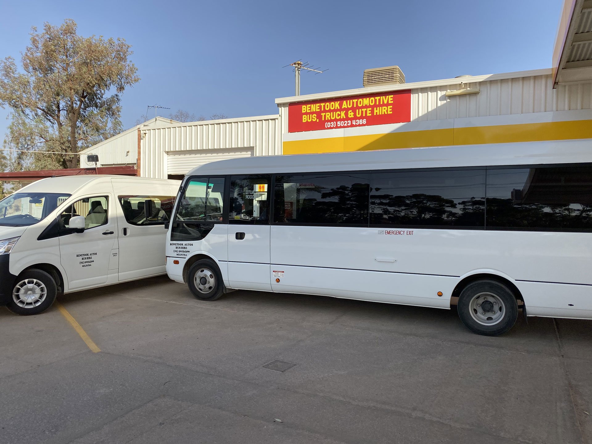 Bus Hire Services | Mildura, VIC
