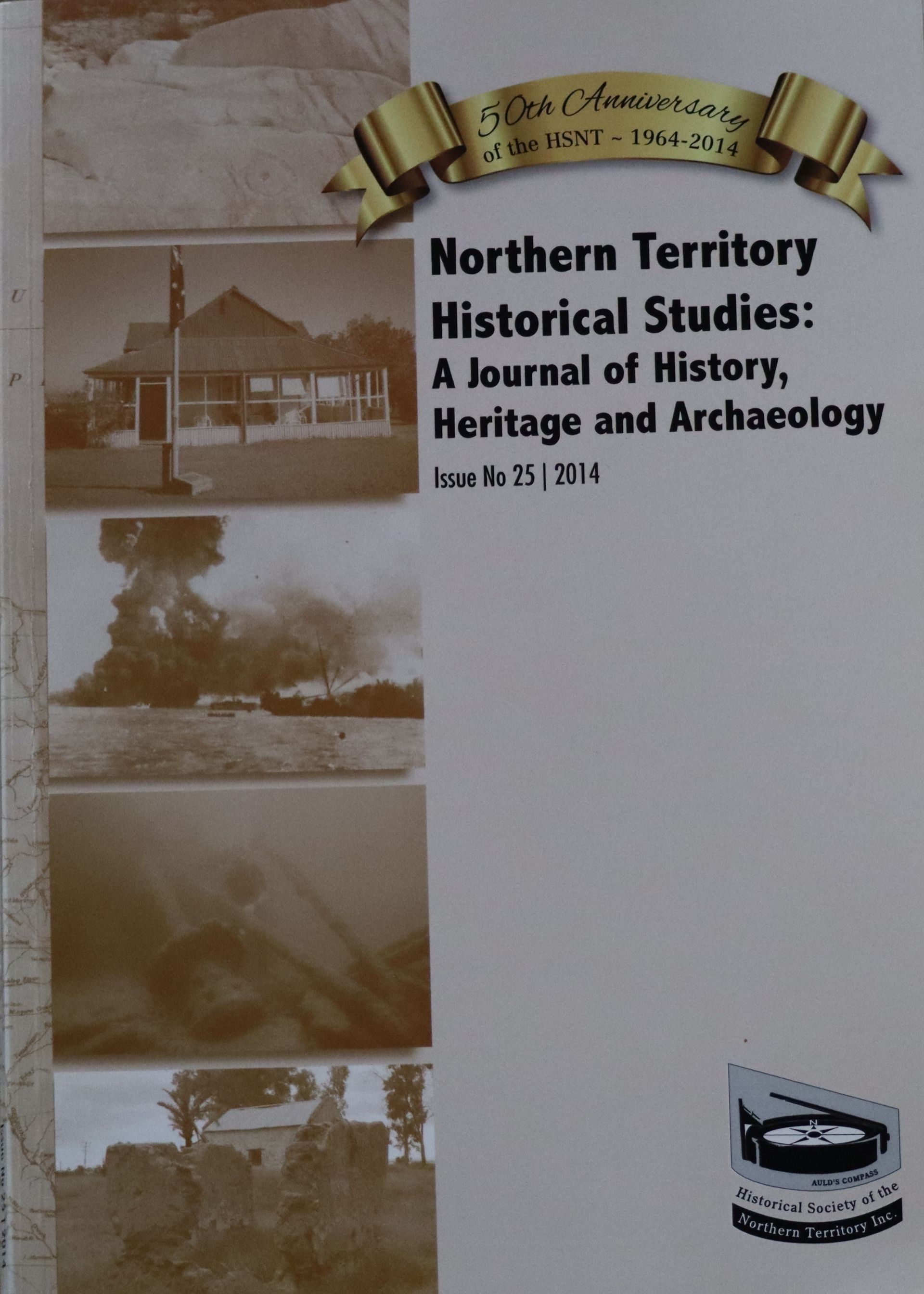 Journal - Historical Society of the Northern Territory