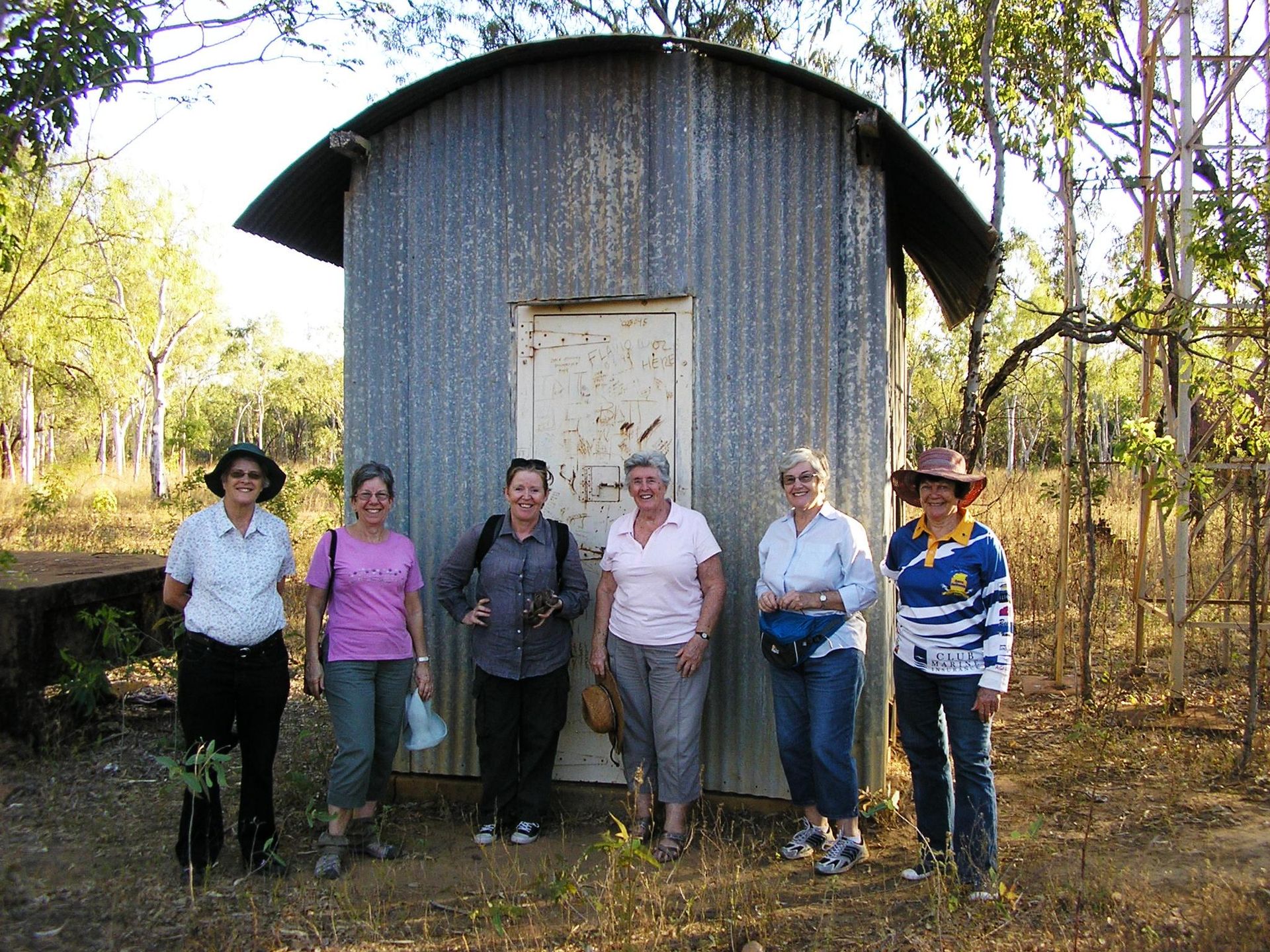 The Path of Cyclone Tracy