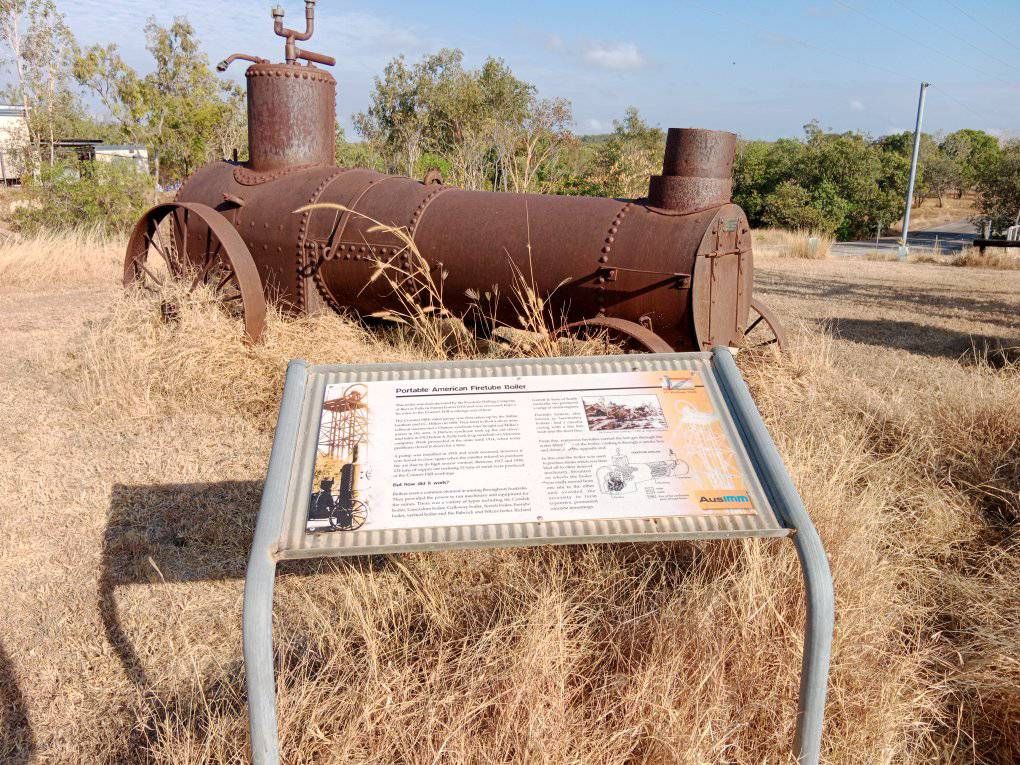 The Path of Cyclone Tracy
