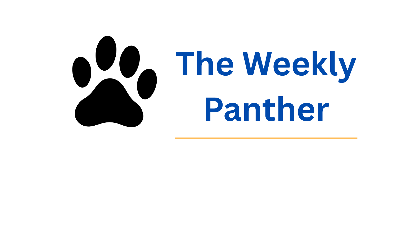 The Weekly Panther