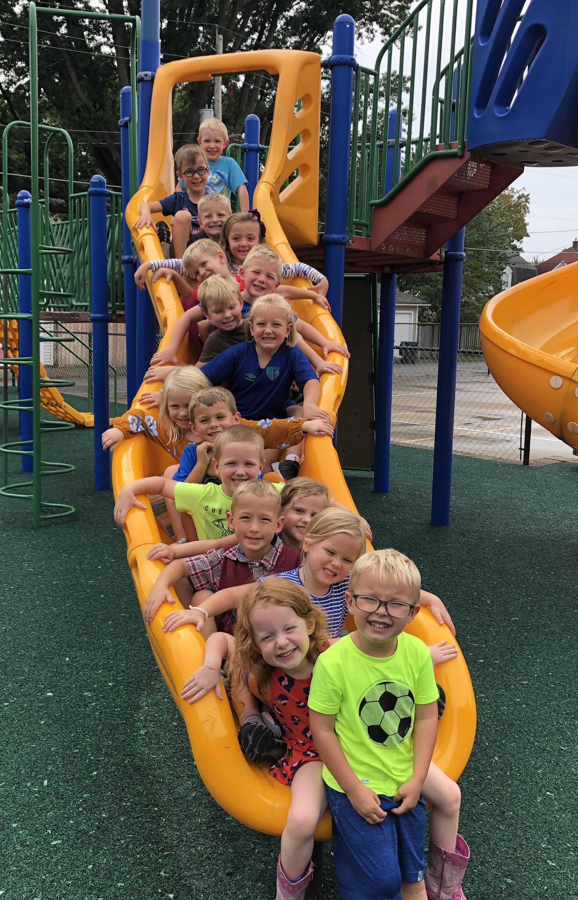 Round Up - Kindergarten and Preschool