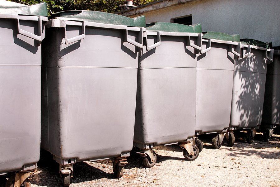 Dumpster Cleaning Service, Waste Management, Leavenworth, WA