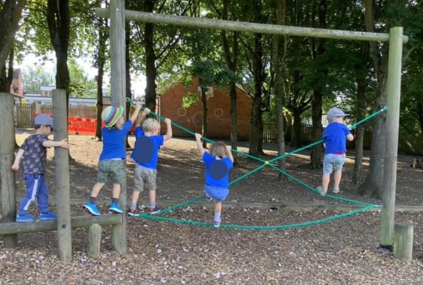 Childcare for 2 - 5 Years | The Wallops' Pre-School in Stockbridge