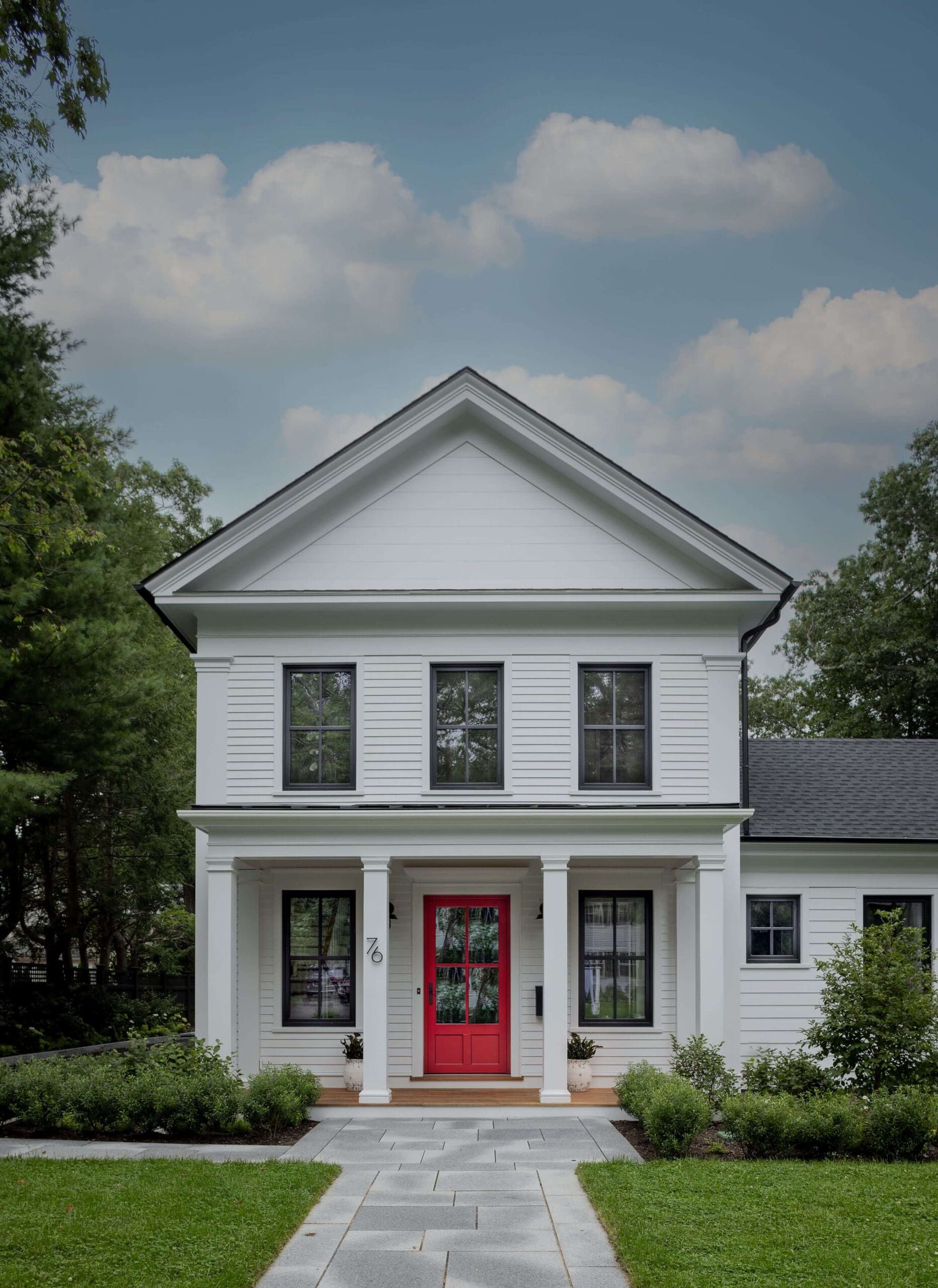 Net-Zero Farm House
