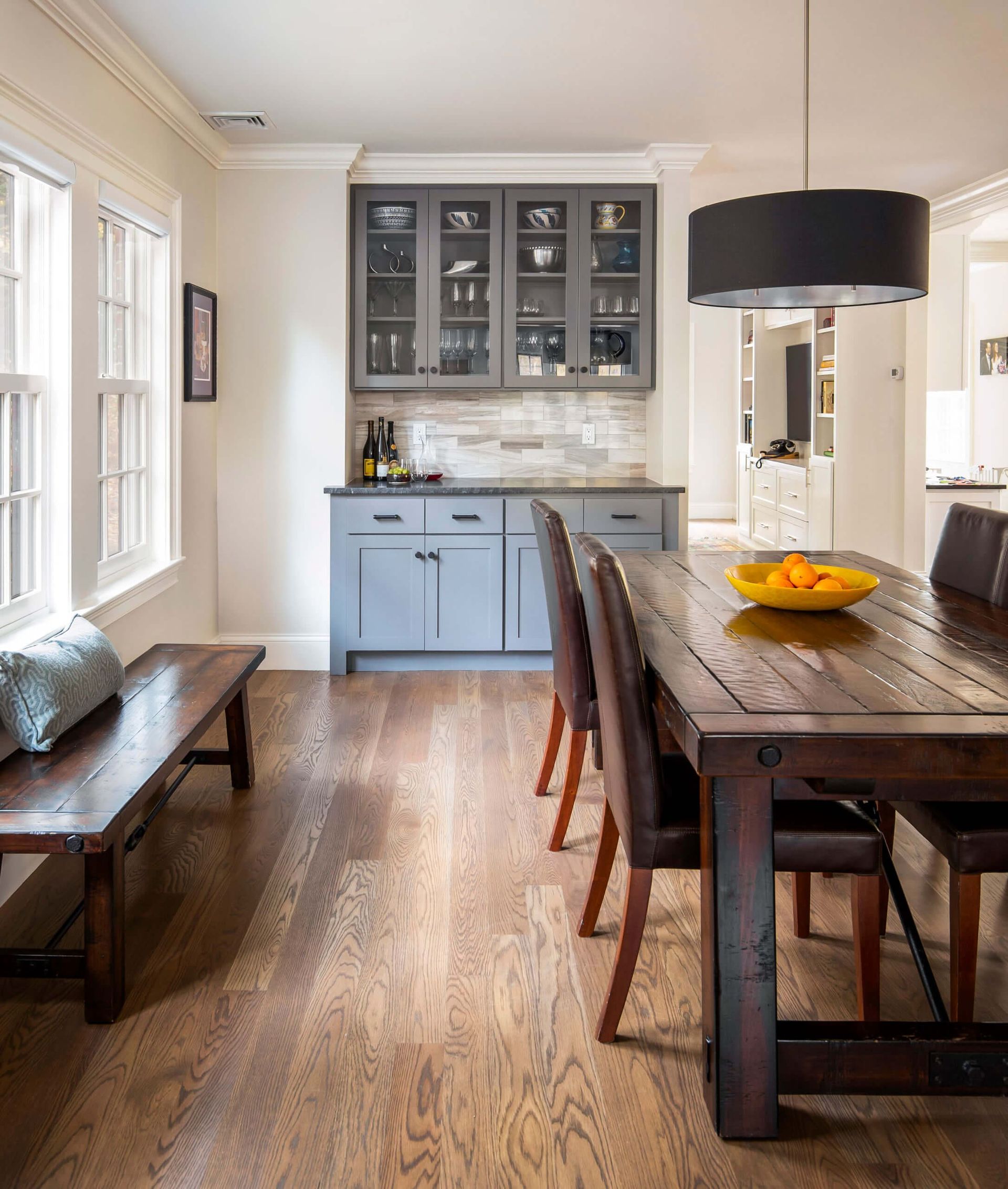 Hillside Renovation