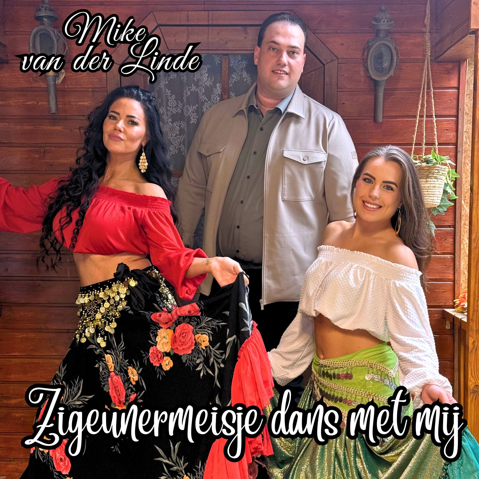 Mike van der Linde "Zigeunermeisje dans met mij" is een Hit!