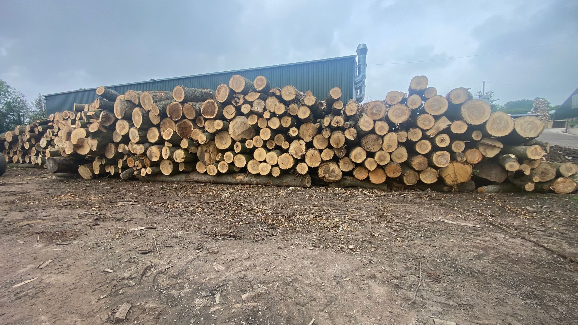 Hardwood Softwood Firewood logs For Sale Delivered