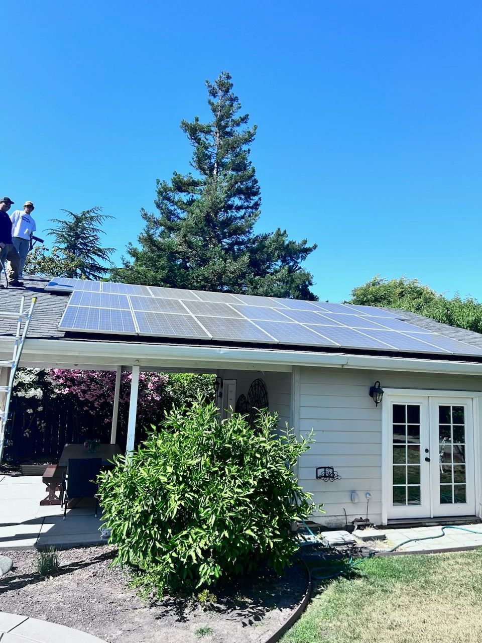 Solar Panel Cleaning Projects | AJ Home Services