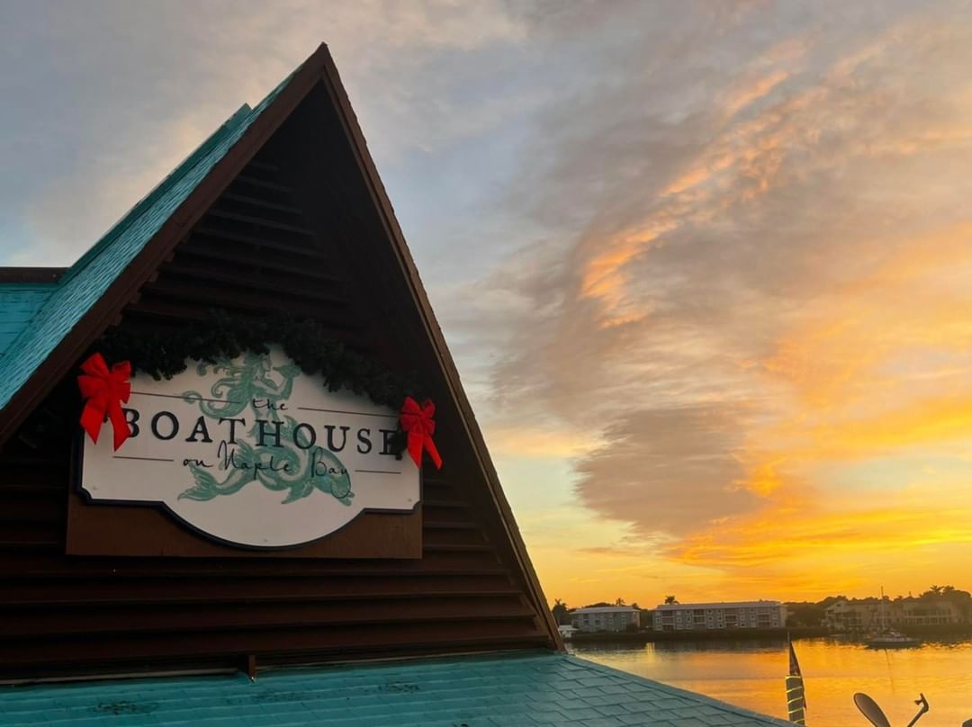 Arrive at the Boathouse | The Boathouse on Naples Bay