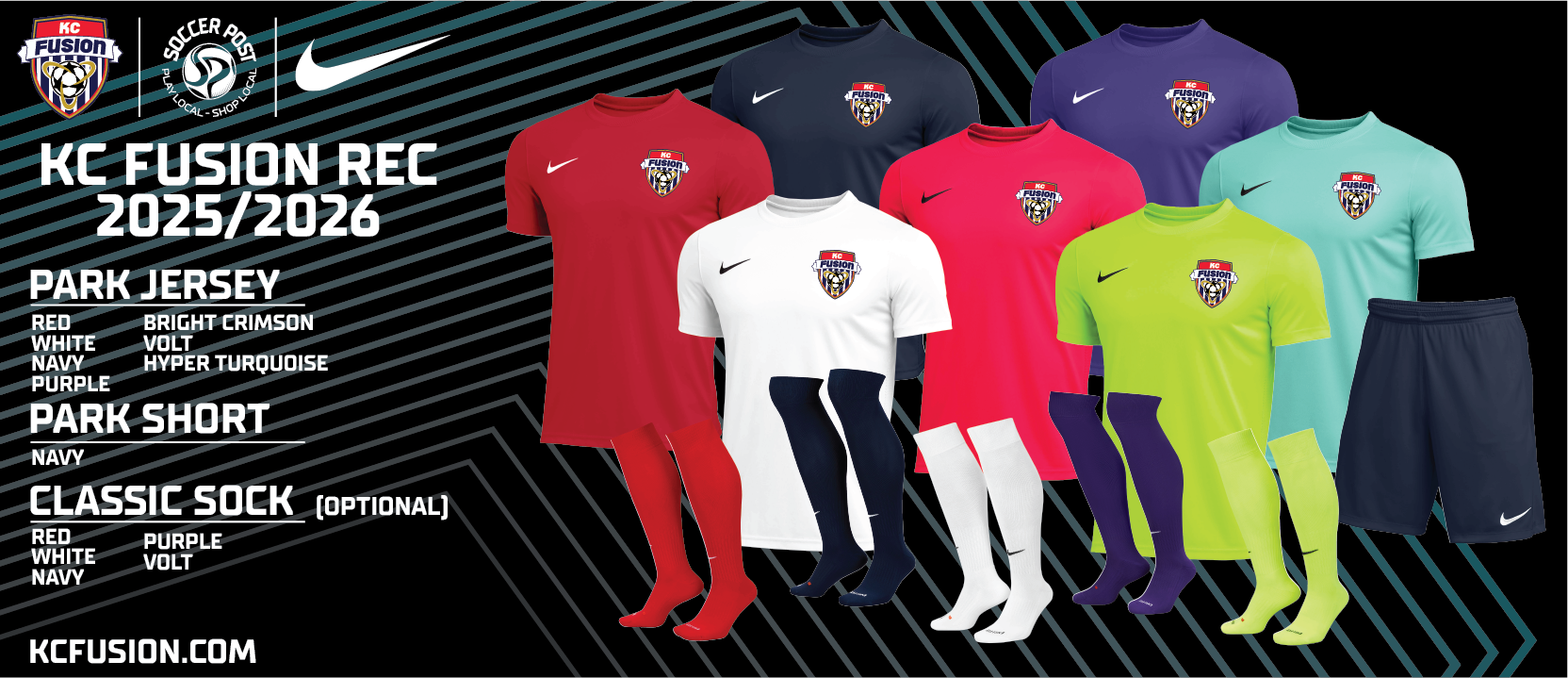 Recreational Soccer| KC Fusion Soccer Club | KS