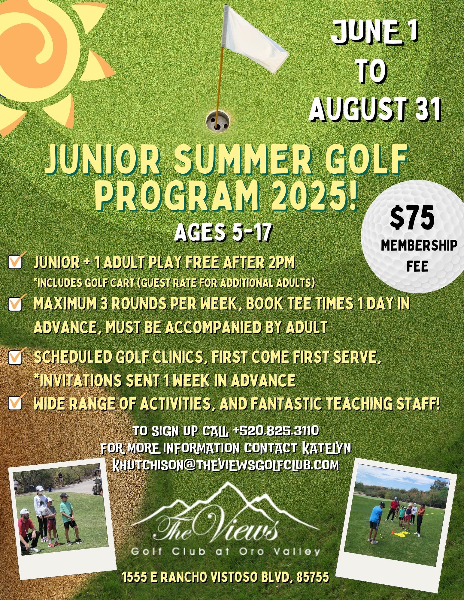 Junior Golf Program
