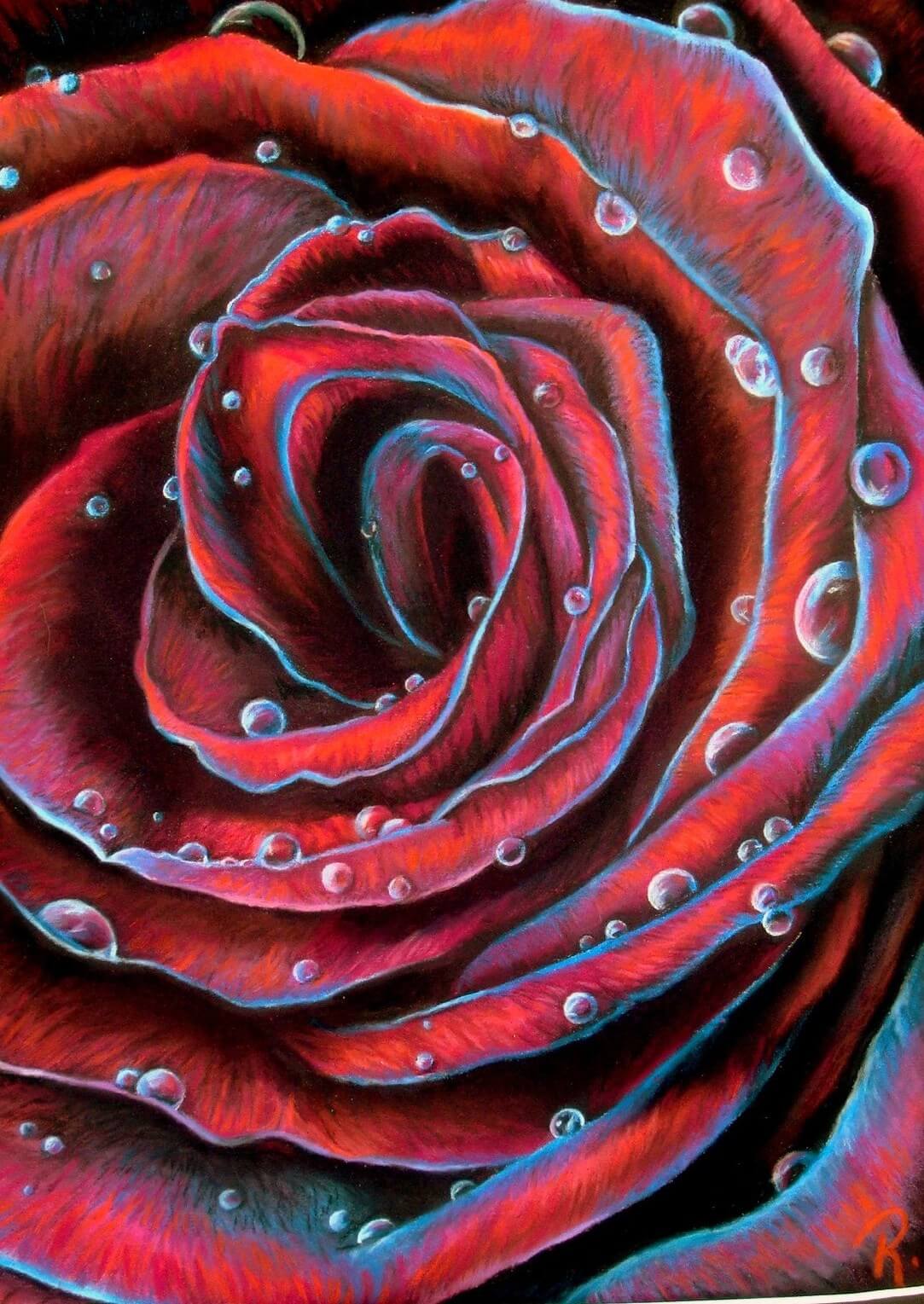 Paintings | Rachel Santel