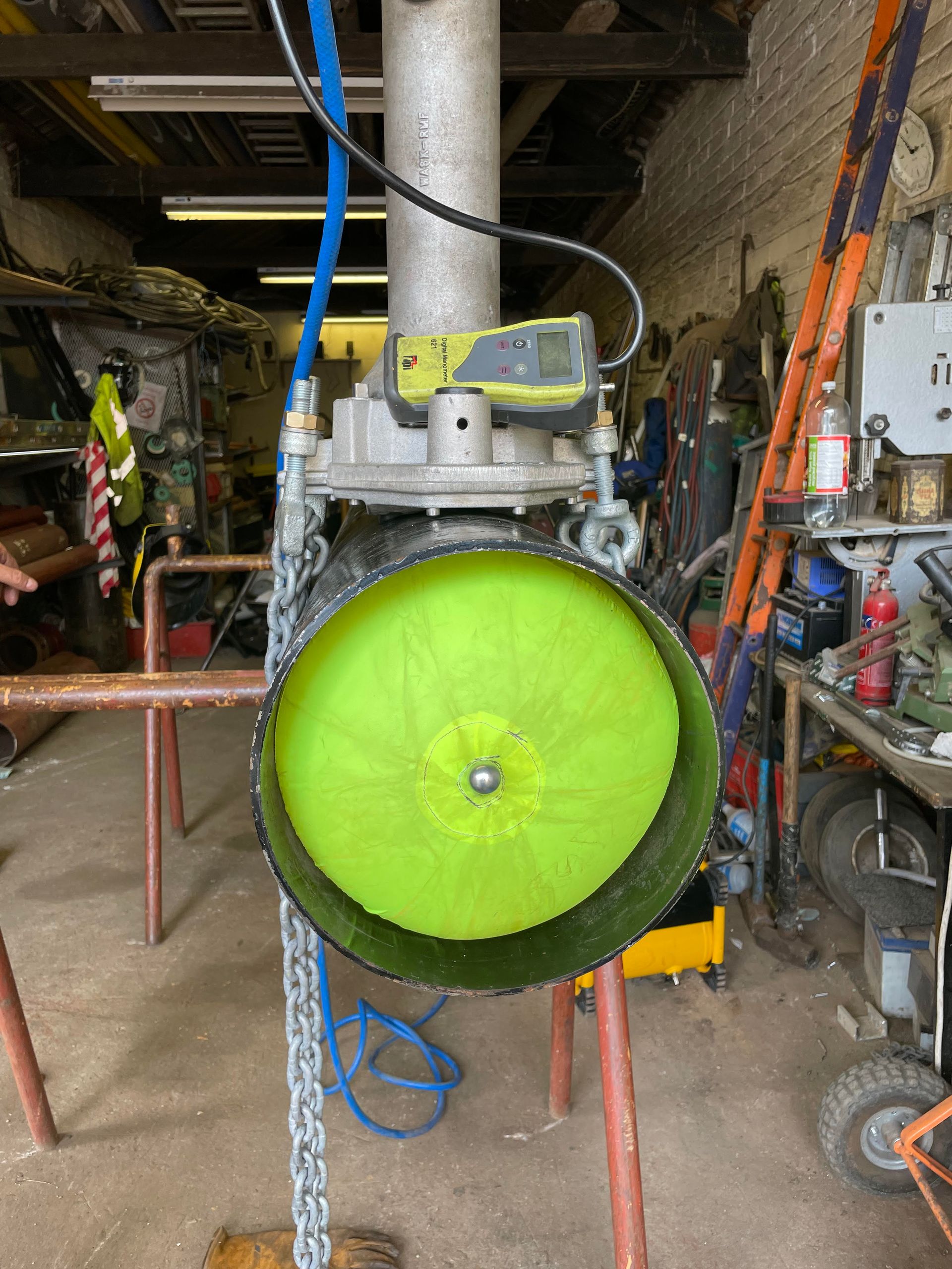 Gas Bagging Off Contractor | Ormond Pipework Services Ltd