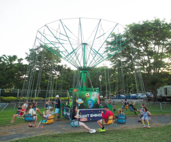 Carnival Rides in Rockhampton | AMP Amusements