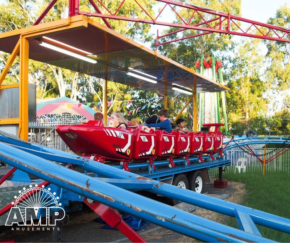 Carnival Rides in Rockhampton | AMP Amusements