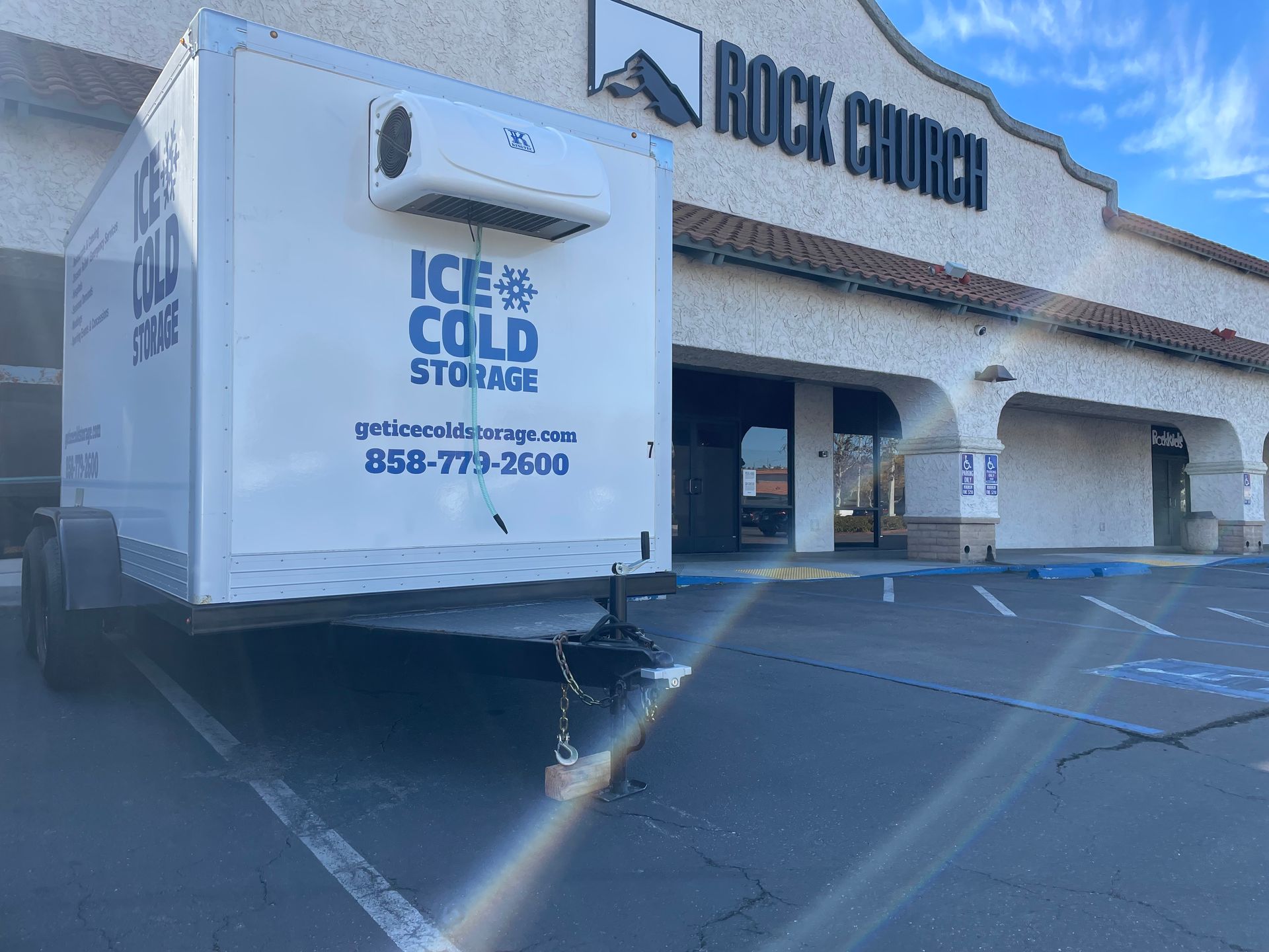 San Diego Mobile Cold Trailers | Top-Rated | Ice Cold Storage