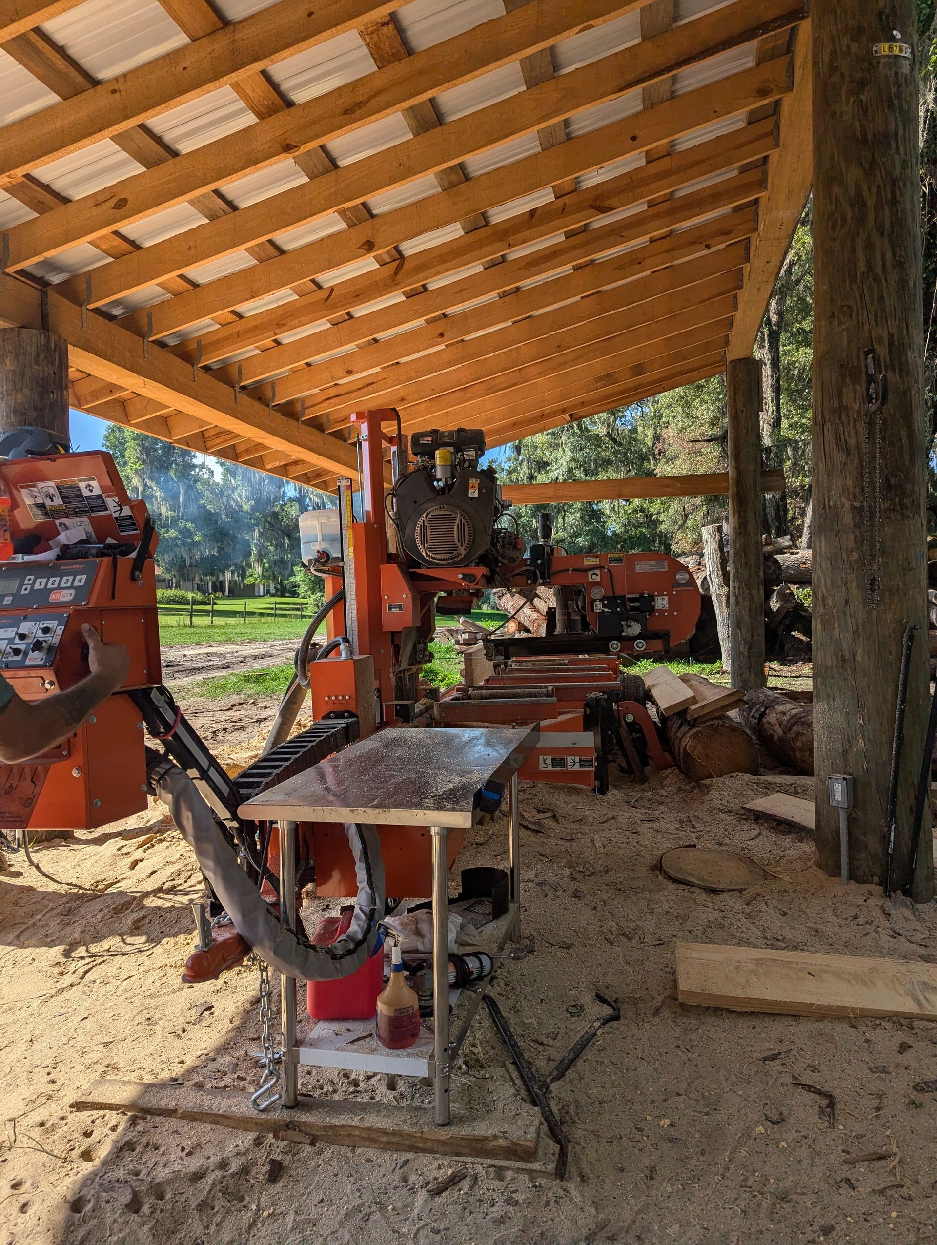 Ocala, Fl Sawmill