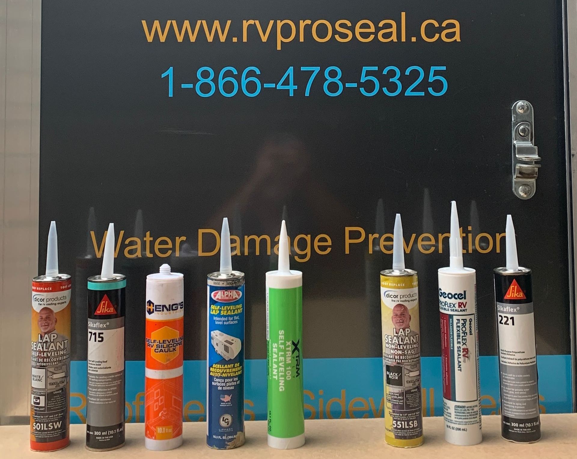 What RV Sealants Can I Use On My RV?