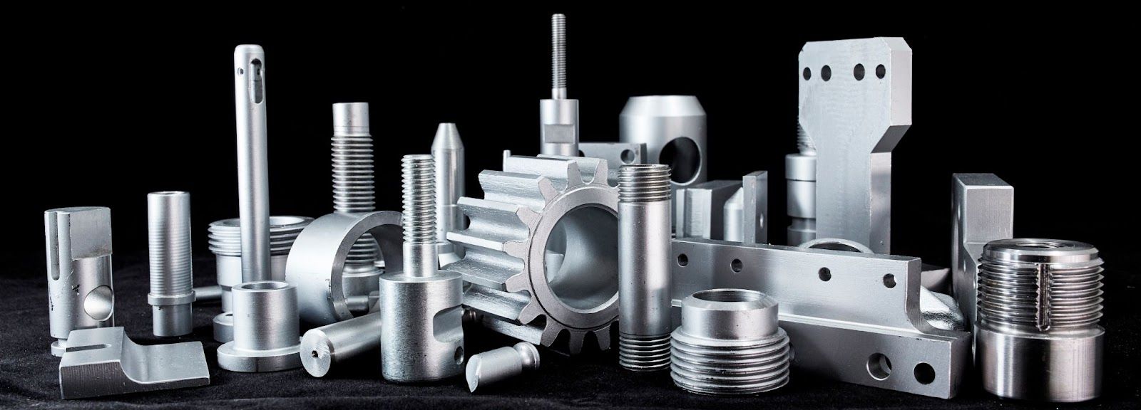 6 Types Of Common Machine Components